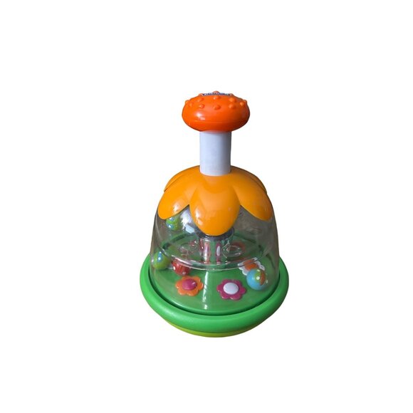 Chicco | Toys | Chicco Daisy Ball Spinner Top Toy Ladybug Butterfly ...